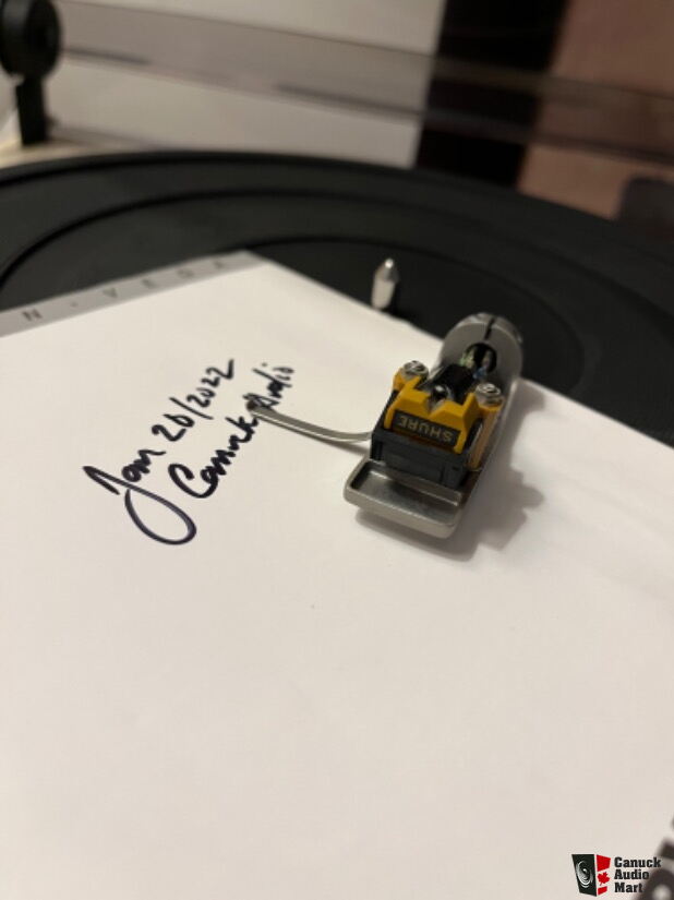 Shure M24H cartridge Photo #3656777 - Canuck Audio Mart