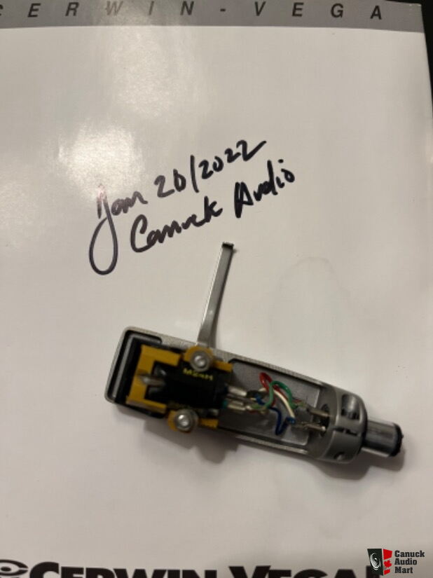 Shure M24H cartridge Photo #3656777 - Canuck Audio Mart
