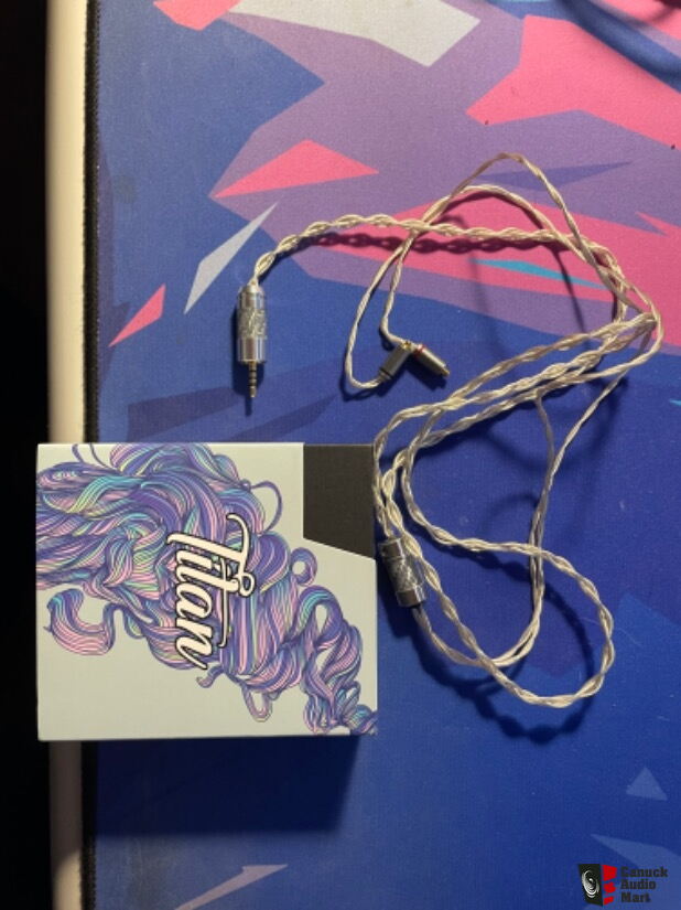 Balanced MMCX - 2.5mm cables For Sale - Canuck Audio Mart