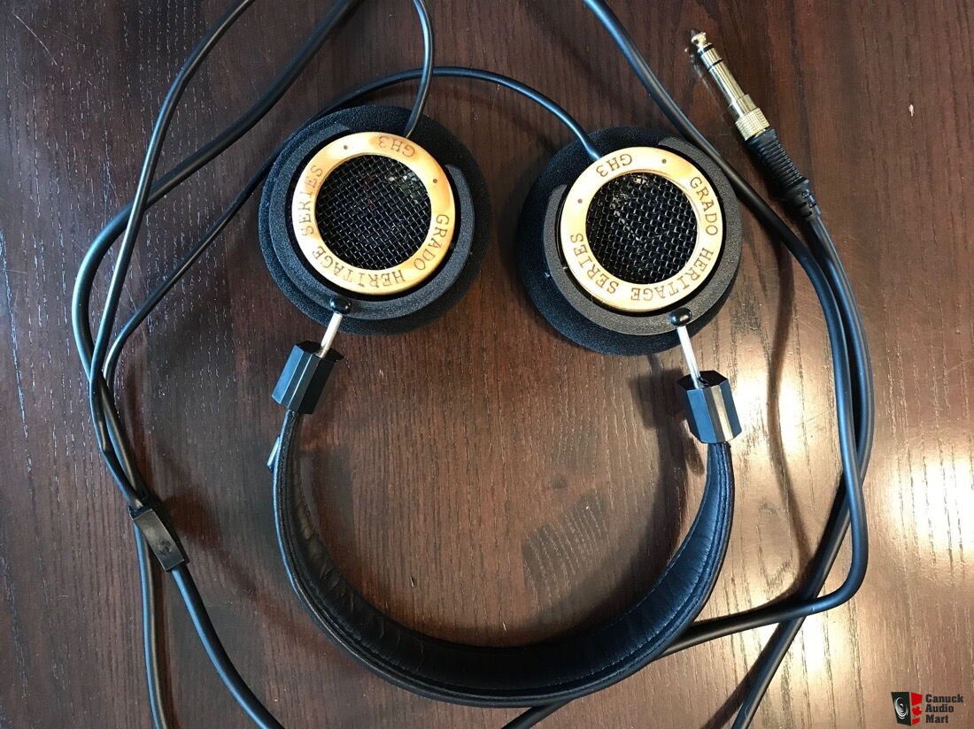 Casque Audio Grado Heritage Gh3 300 – LFMP