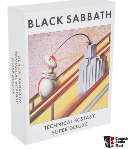 BLACK SABBATH "Technical Ecstasy" Super Deluxe Edition BOX Set (4 CDs ...
