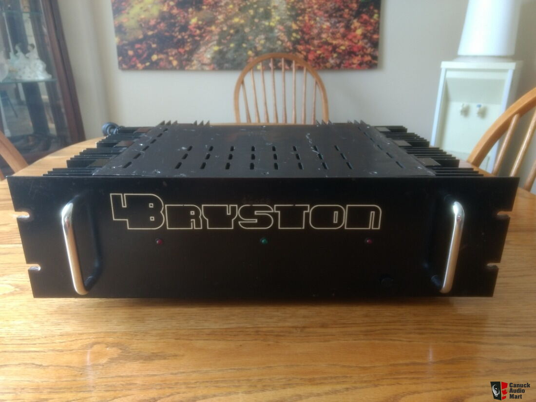 Bryston Amp For Sale - Canuck Audio Mart