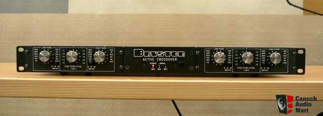 Bryston 10B Crossover RCA For Sale - Canuck Audio Mart