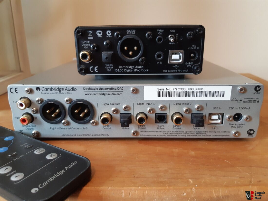 Apple/Cambridge Combo Photo #3660604 - Canuck Audio Mart