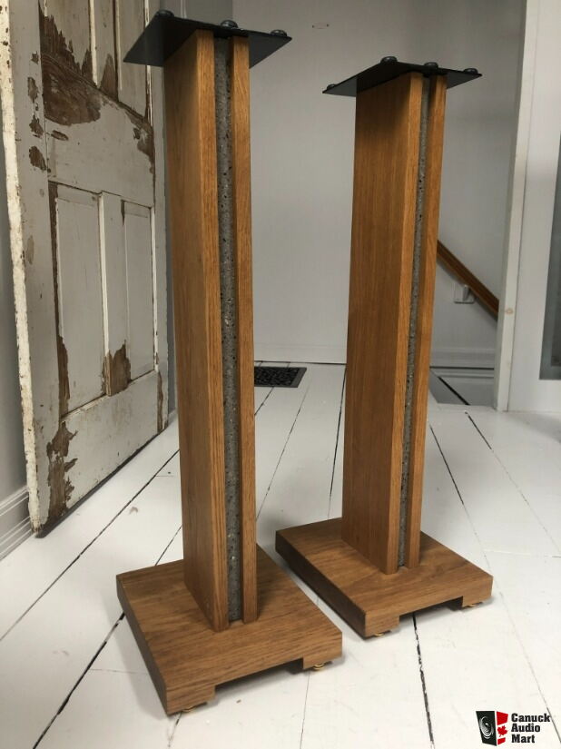 Unique and High Quality Custom Speaker stands Photo #3660838 - Canuck ...