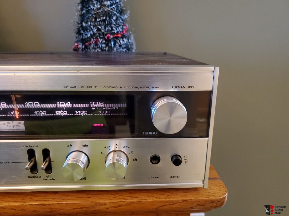 Luxman R800 receiver Photo #3660843 - UK Audio Mart