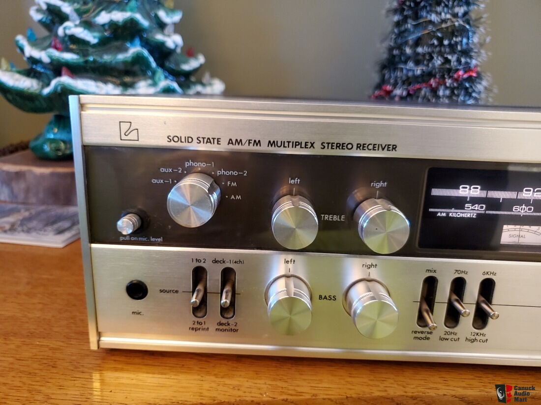 Luxman R800 receiver Photo #3660845 - UK Audio Mart