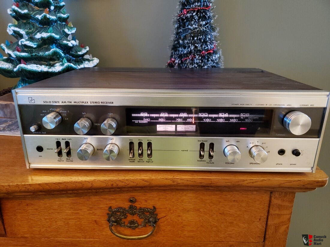 Luxman R800 receiver Photo #3660846 - Canuck Audio Mart