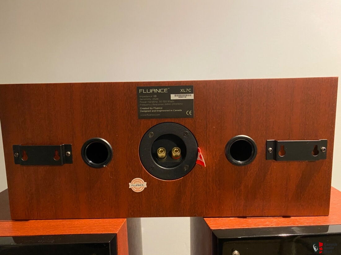 Fluance XL7F pair of tower speaker and Center speaker XL7 Reference ...