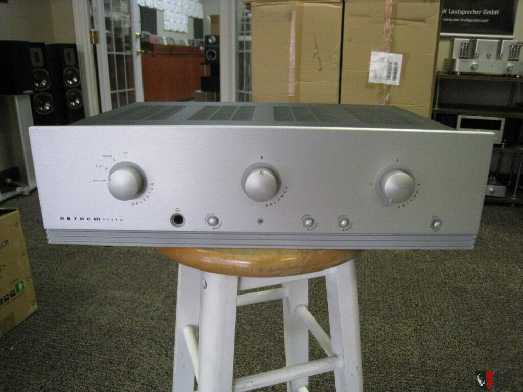 Anthem Pre 1L Tube preamp Dealer Ad - Canuck Audio Mart