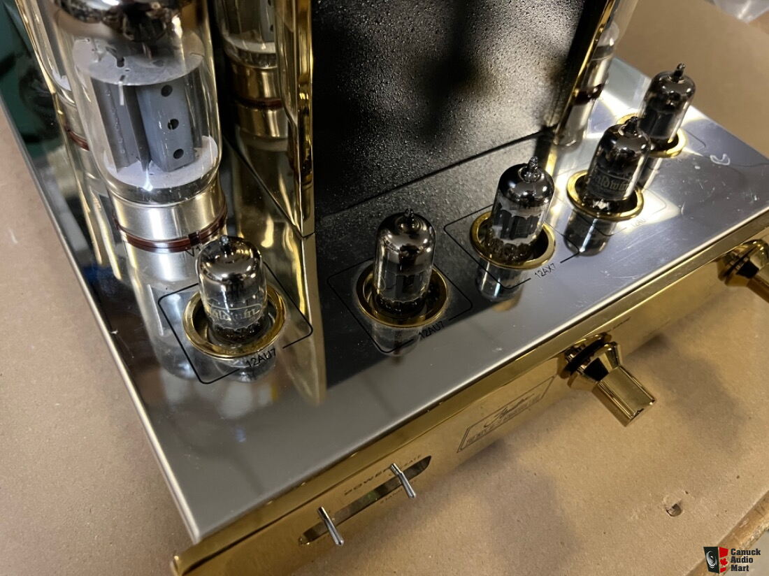 Acoustech Labs Houston Kt88 integrated tube stereo amp hand wired ...