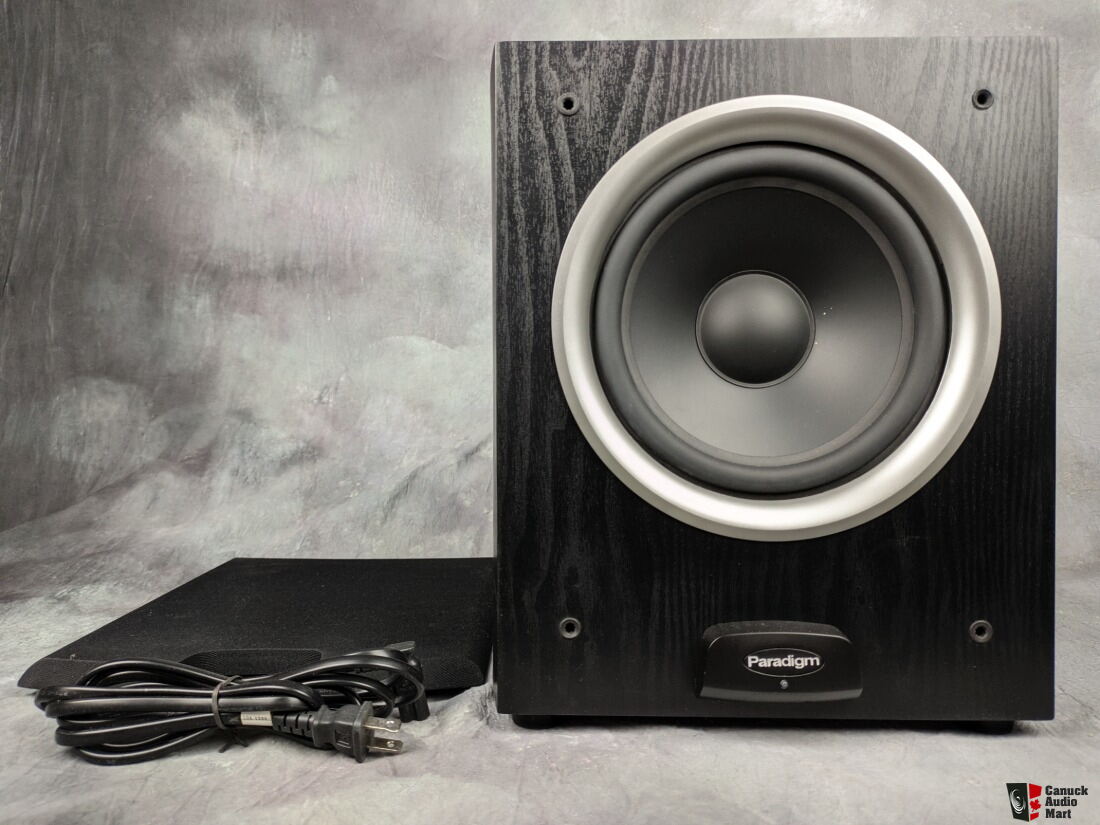Paradigm PDR-80 Subwoofer For Sale - Canuck Audio Mart