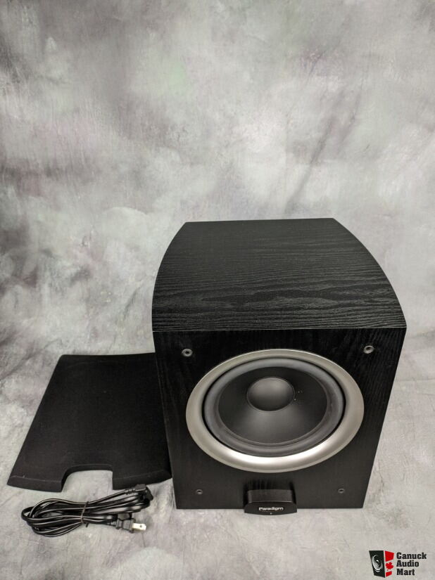Paradigm PDR-80 Subwoofer Photo #3662002 - Canuck Audio Mart