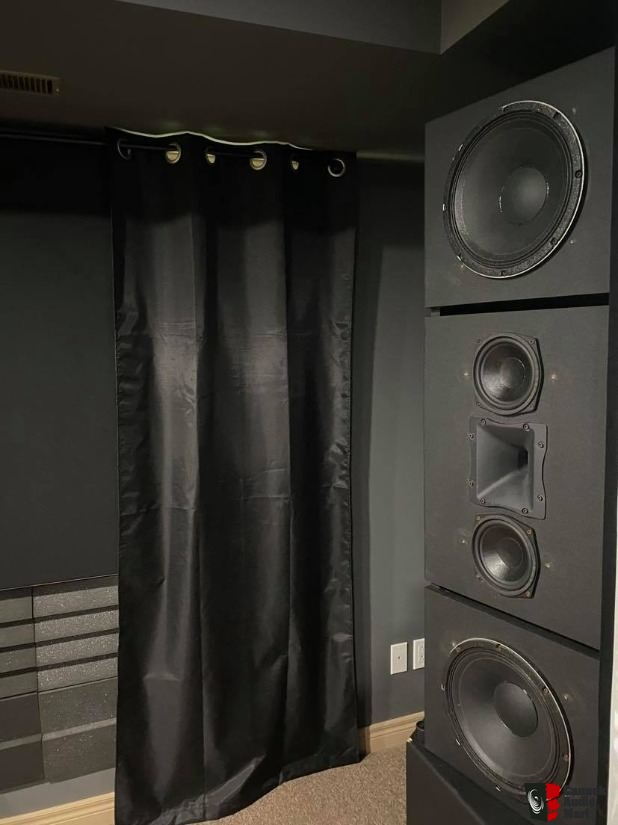 Imax Private Theatre LCR Loudspeakers (Tri-Amp) For Sale - Canuck Audio ...