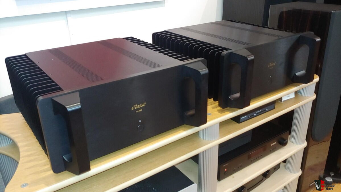 Classe CA300 / CA-300 Amplifiers Pair - 300W x 2 Or 1000W Mono - Made ...