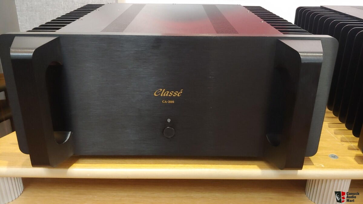 Classe CA300 / CA-300 Amplifiers Pair - 300W x 2 Or 1000W Mono - Made ...