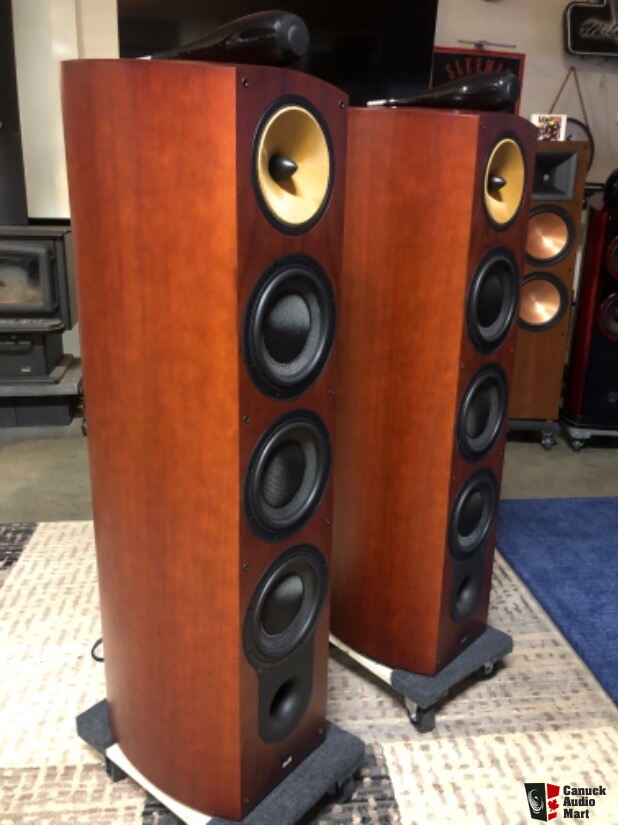 B&W Bower/Wilkens 803 Diamond Photo #3662677 - Canuck Audio Mart