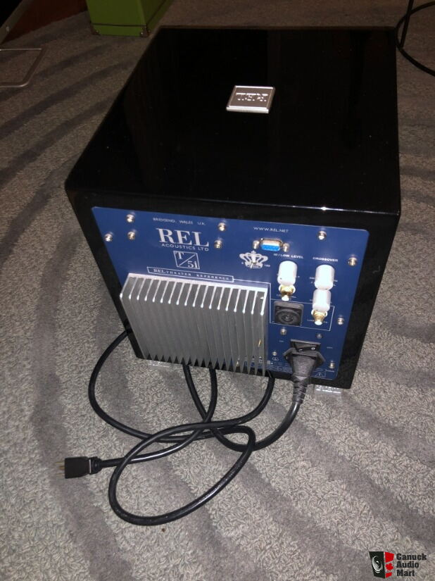 REL T5i Subwoofer For Sale - Canuck Audio Mart