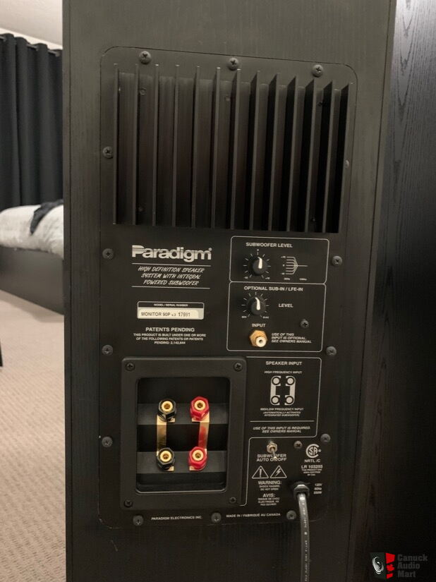 Paradigm Monitor 90P v.3 Tower Speakers Photo #3664423 - UK Audio Mart
