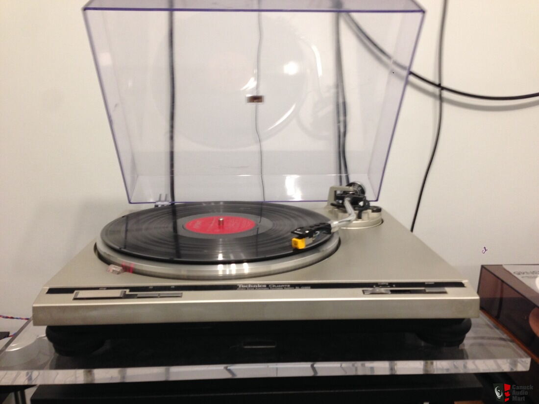 Technics SL-Q202 Quartz Lock semi-auto turntable with new Audio ...