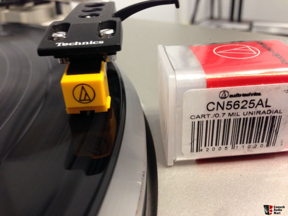Technics SL-Q202 Quartz Lock semi-auto turntable with new Audio ...