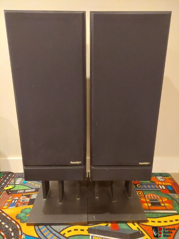 Paradigm 9Se with stands - The orignal series! For Sale - UK Audio Mart