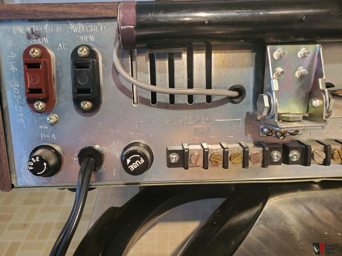 1970 Lafayette LR-775 Stereo Receiver Photo #3665765 - UK Audio Mart