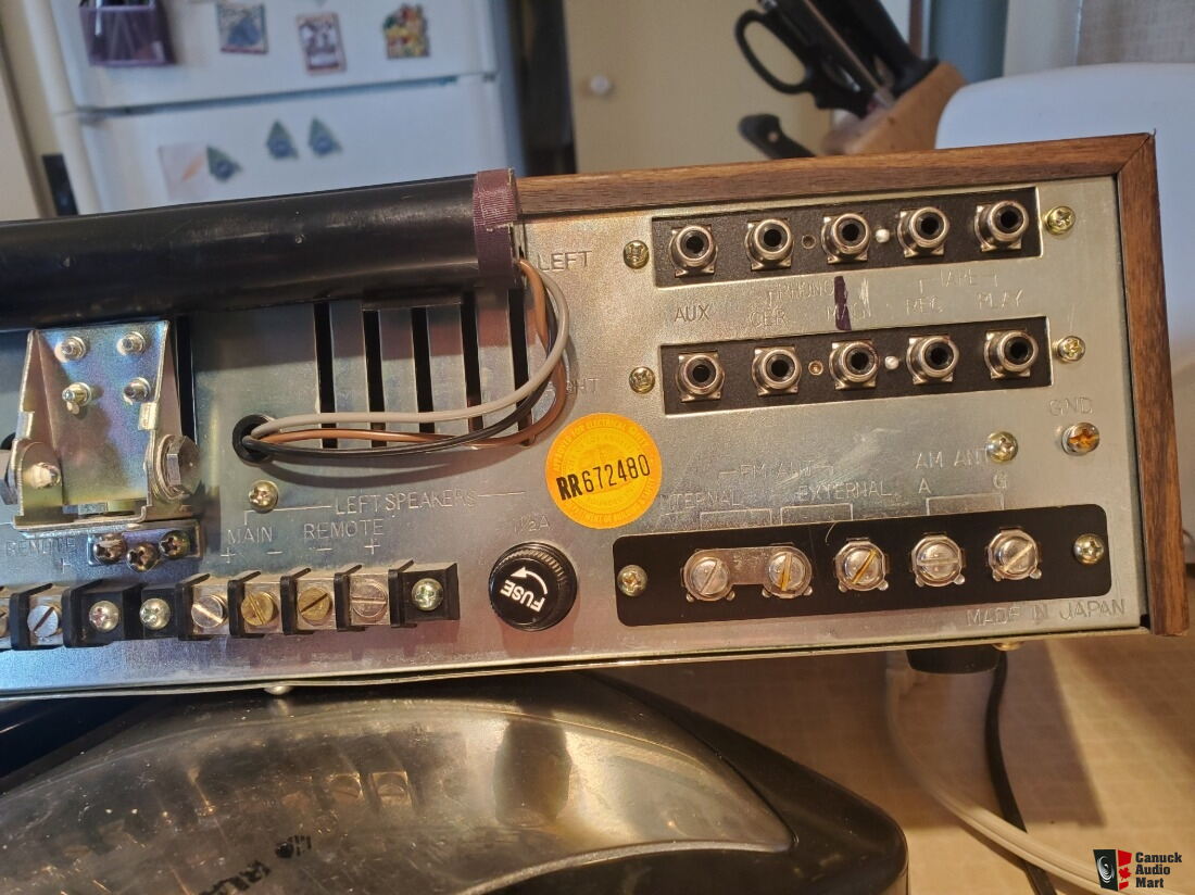 1970 Lafayette LR-775 Stereo Receiver
