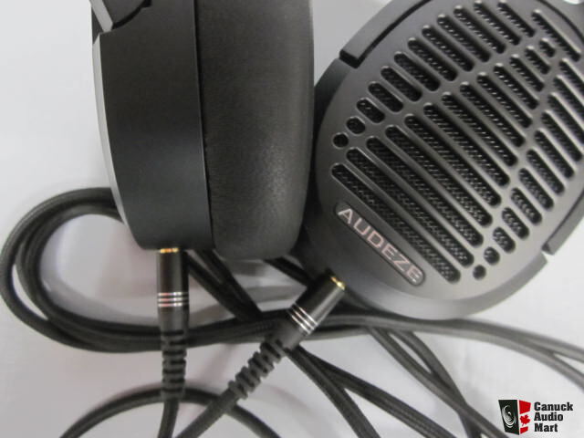 Audeze reference series LCD-1 open back planar magnetic over-ear ...