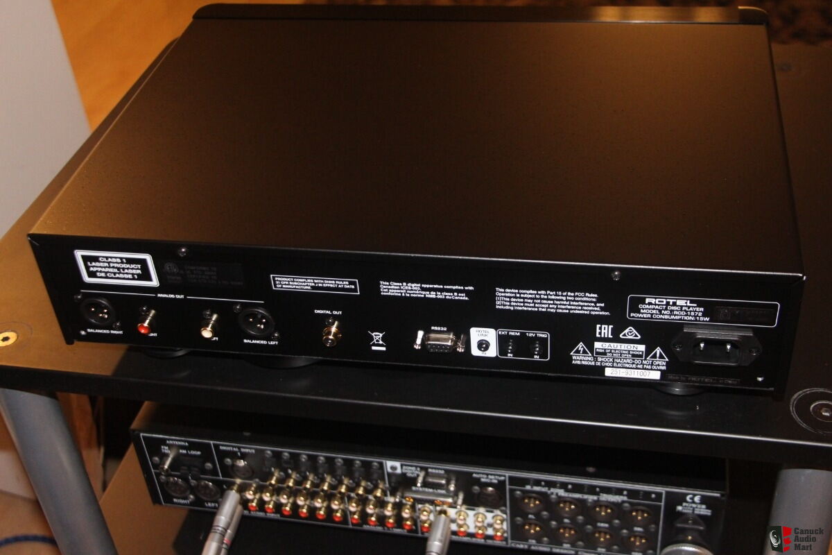 Rotel RCD-1572 CD player/transport Photo #3666810 - Canuck Audio Mart