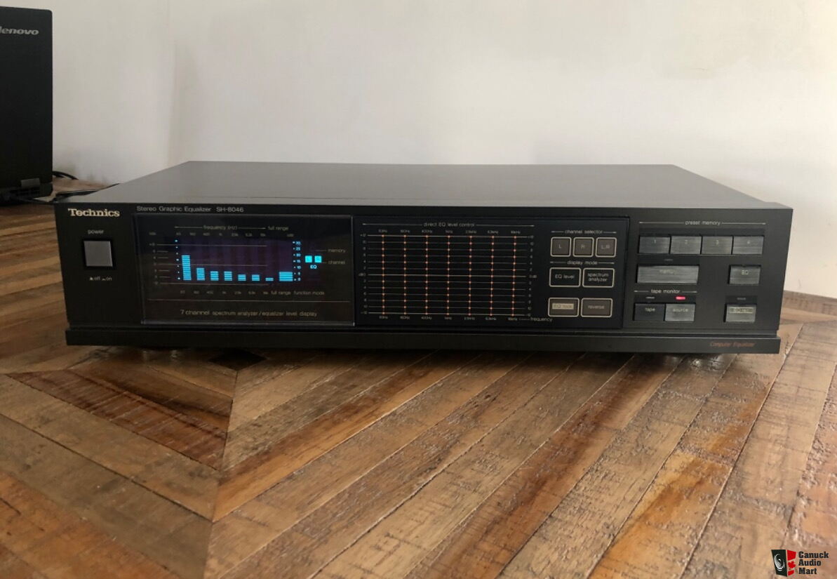 technics graphic equalizer free shipping canada For Sale - Canuck Audio ...