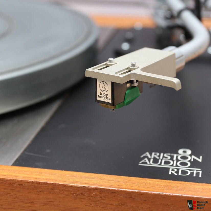 Ariston Audio RD11 Vinyl Records Player Turntable 1974 Photo #3667295 ...