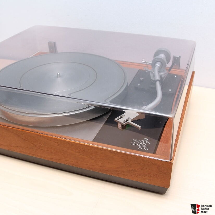Ariston Audio RD11 Vinyl Records Player Turntable 1974 Photo #3667295 ...