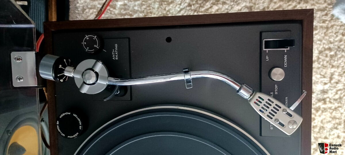 Pioneer PL-15D Turntable