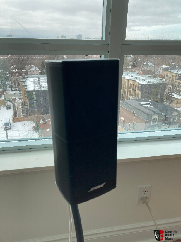 Bose Acoustimass 7 New Price Photo #3667599 - Canuck Audio Mart