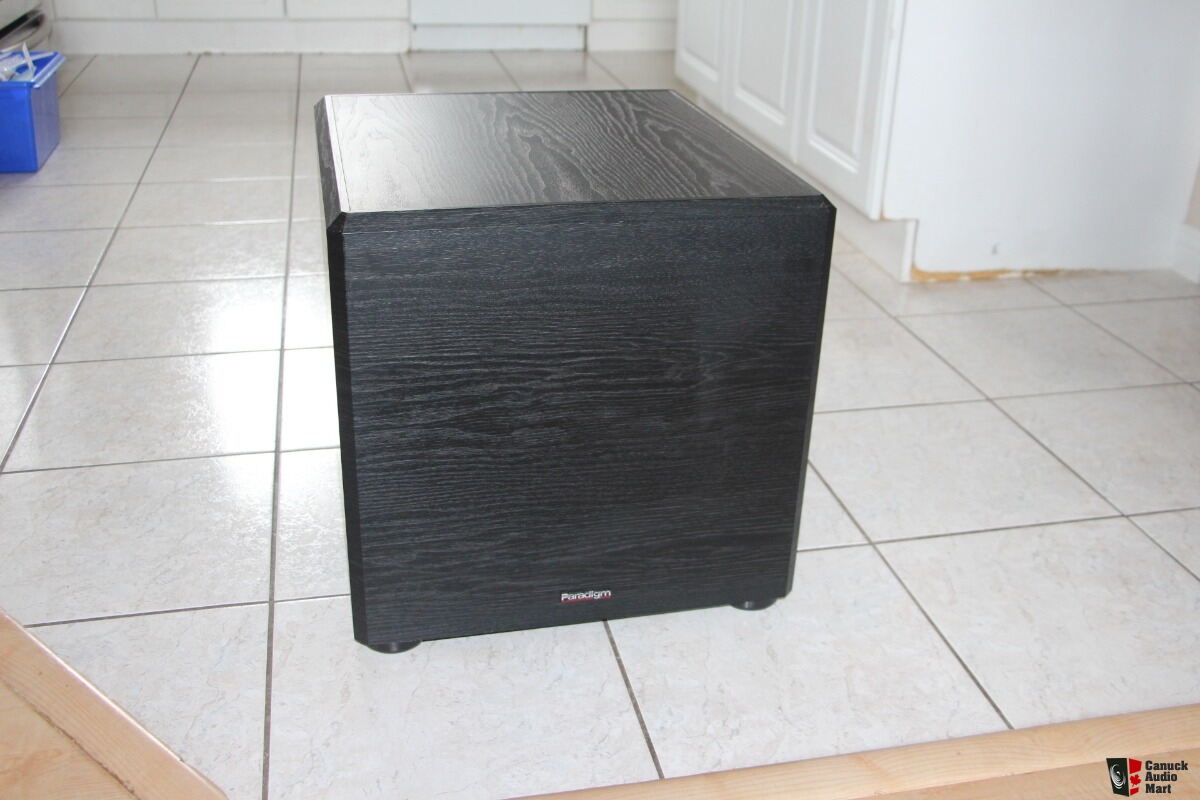 Paradigm PS-1000 subwoofer Photo #3667651 - UK Audio Mart