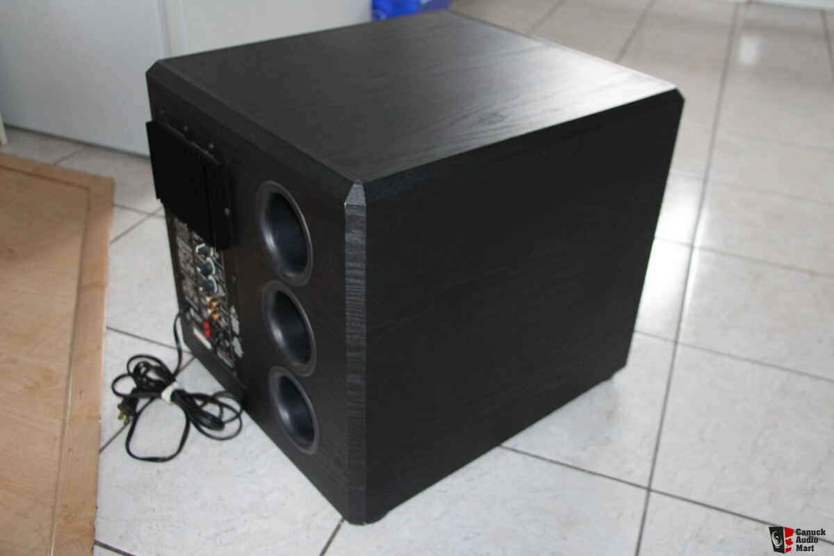 Paradigm PS-1000 subwoofer Photo #3667651 - UK Audio Mart