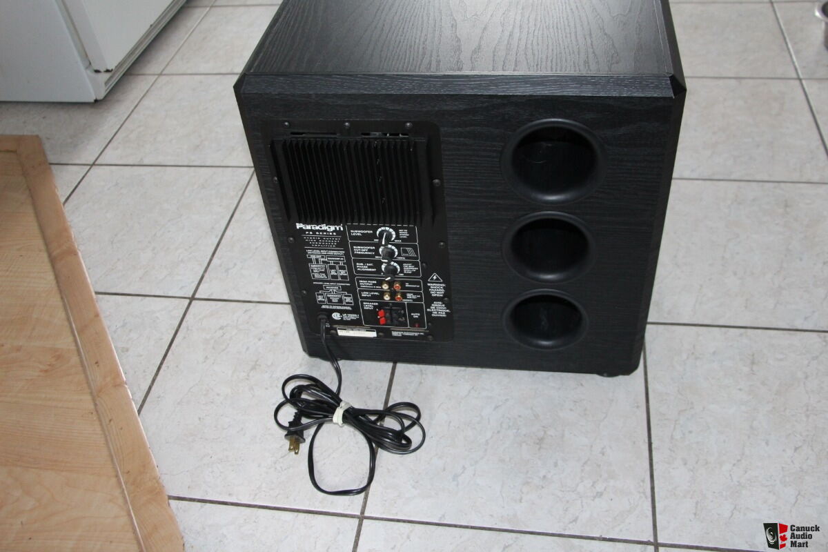 Paradigm PS-1000 subwoofer Photo #3667651 - Canuck Audio Mart