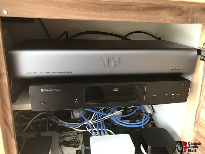 Niagara 1200 including G Clef 2 2m Gutwire Cord For Sale - Canuck Audio ...
