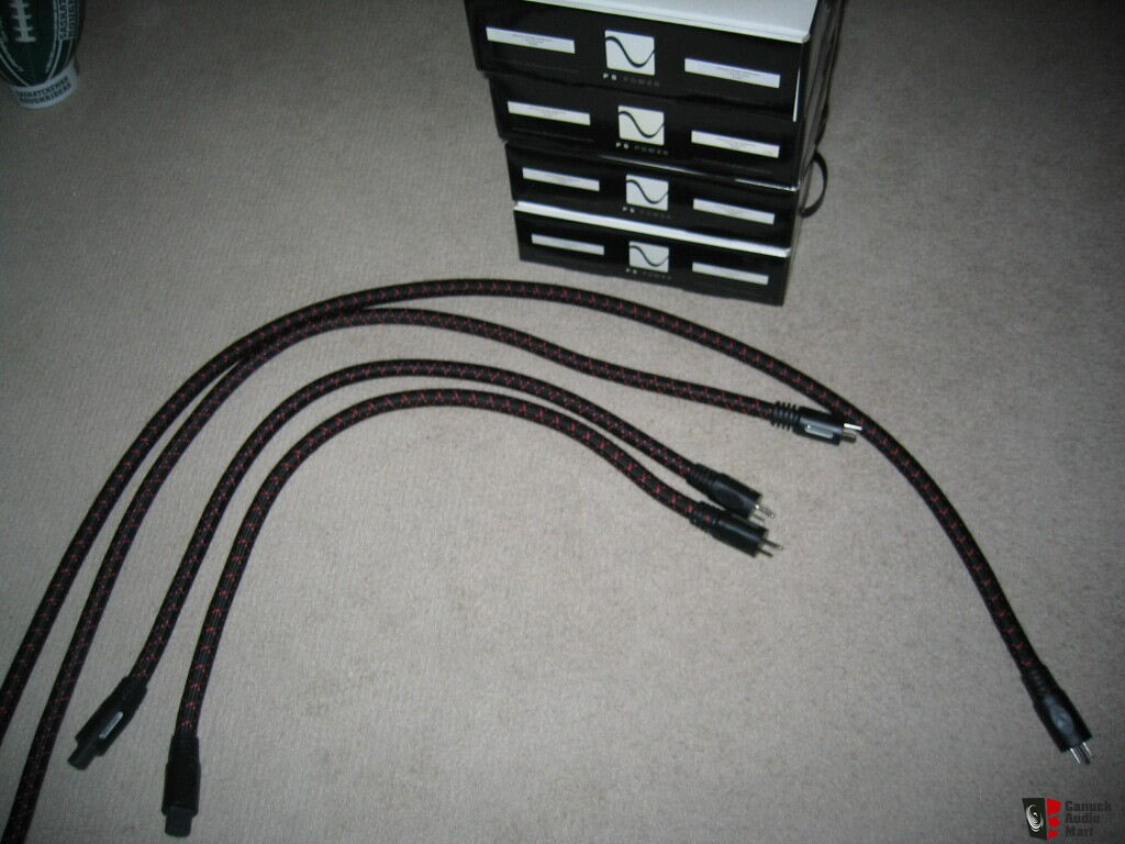 PS AUDIO STATEMENT SC POWER CORDS(4 available various lengths)reduced ...