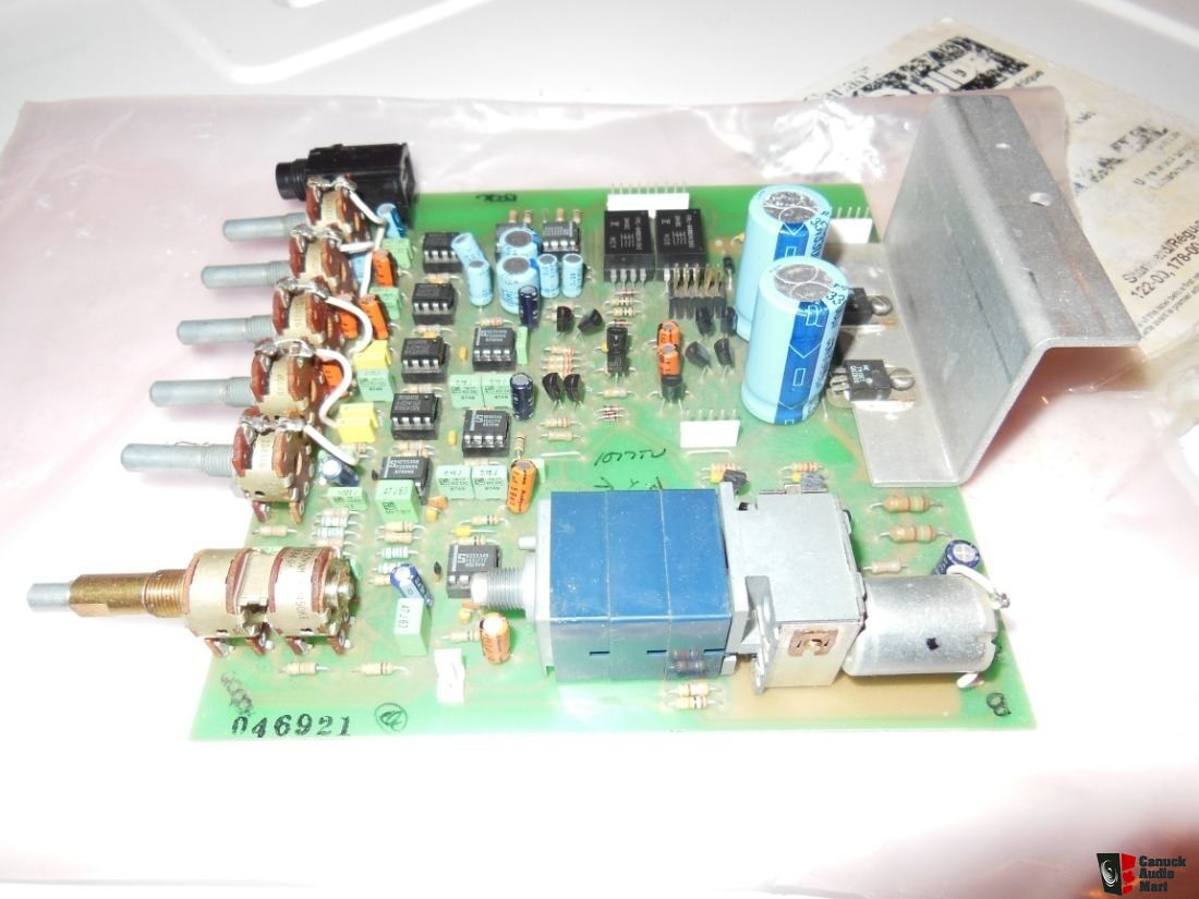 McIntosh C35 Control Board Photo #3669353 - Canuck Audio Mart