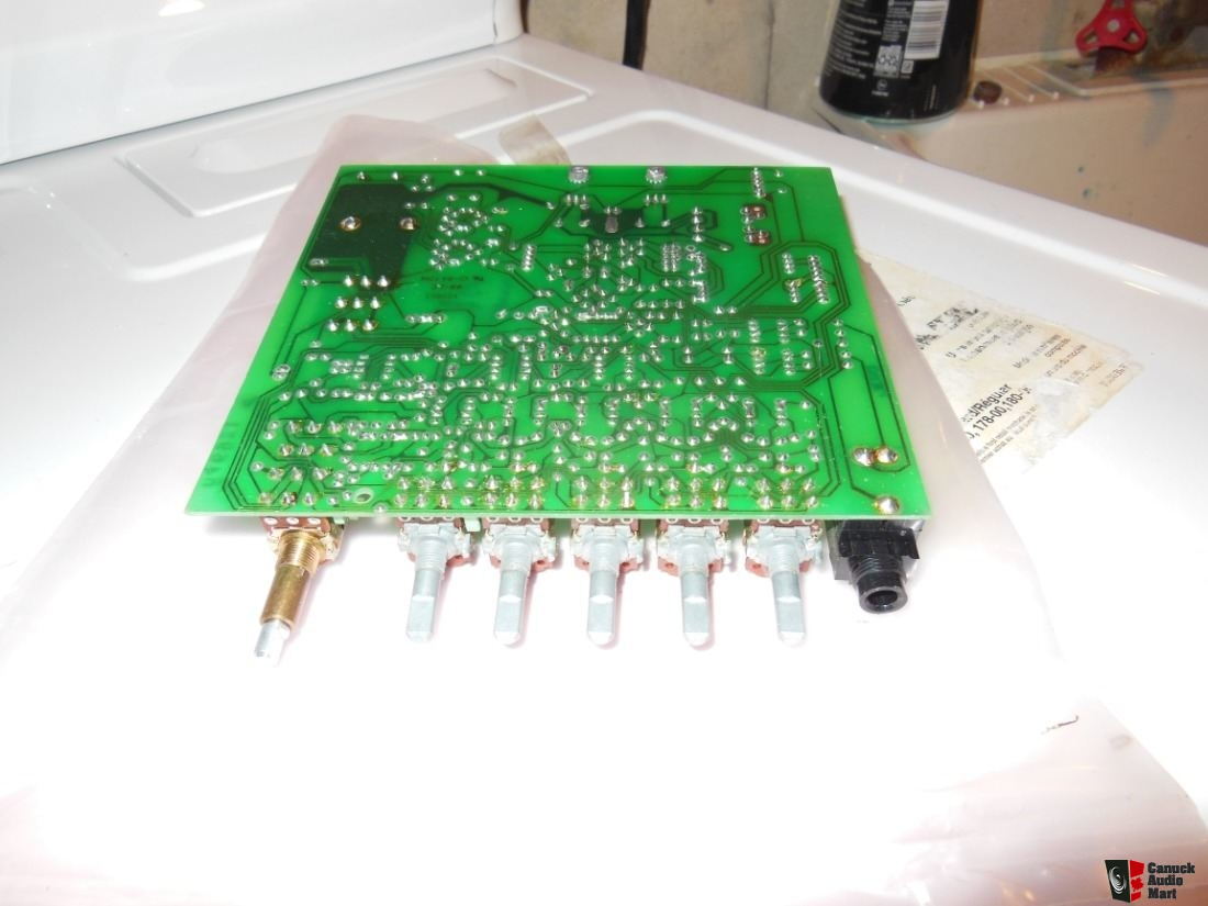 McIntosh C35 Control Board Photo #3669353 - Canuck Audio Mart