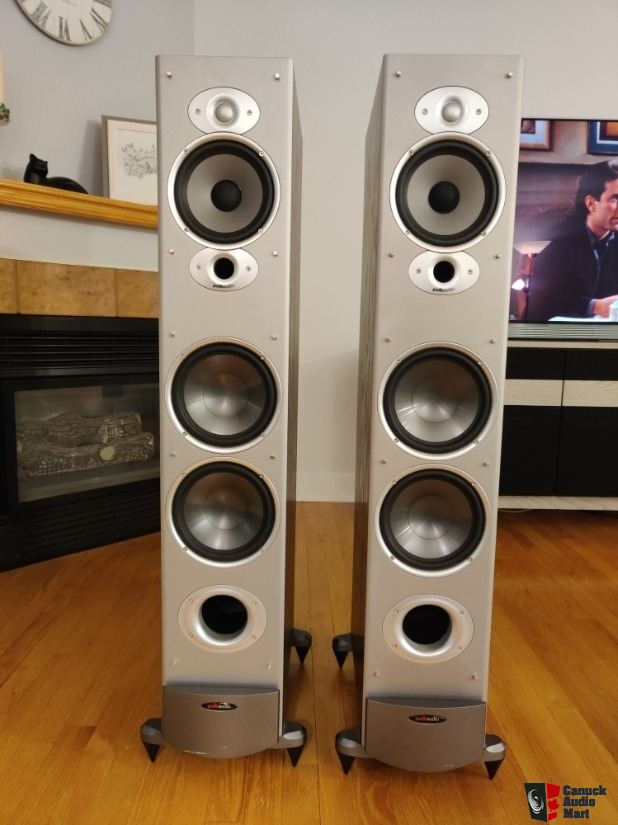 Polk RTi10 Tower Speakers (pair) Photo #3669705 - UK Audio Mart