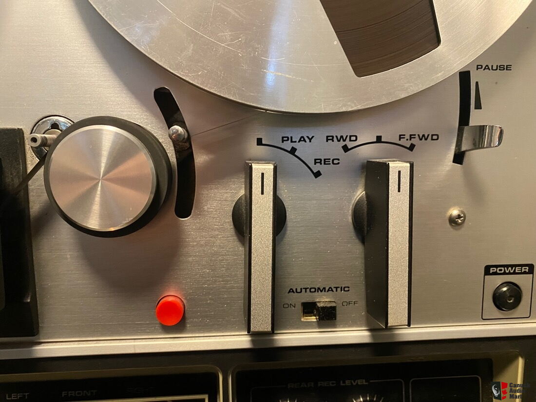 Akai 1730D-SS Discrete 4-Channel Tape Deck (1973-76) Photo #3669969 ...
