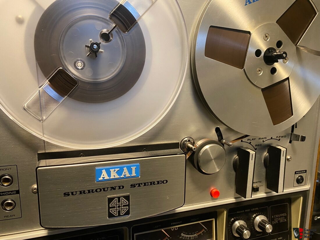 Akai 1730D-SS Discrete 4-Channel Tape Deck (1973-76) Photo #3669973 ...