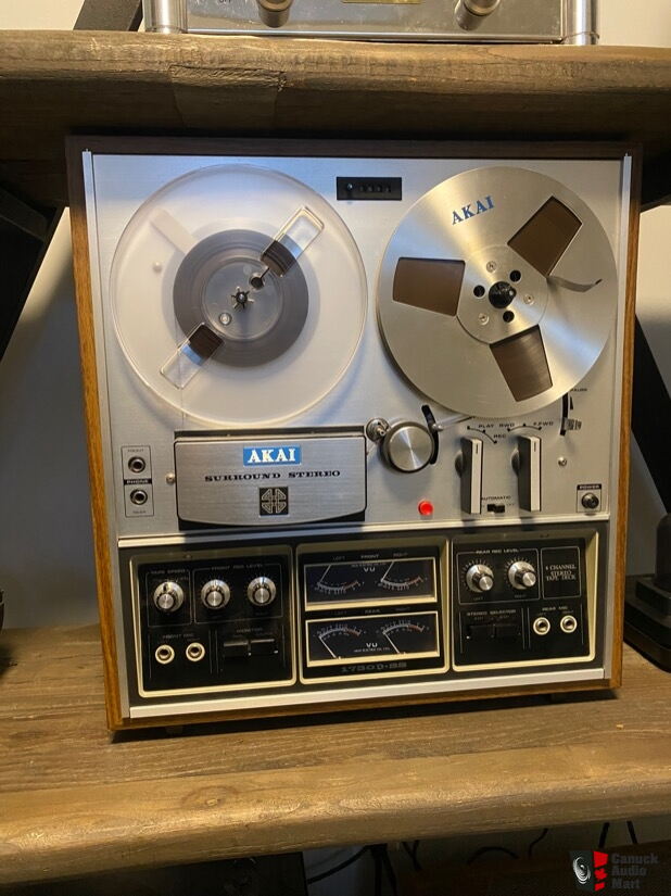 Akai 1730D-SS Discrete 4-Channel Tape Deck (1973-76) Photo #3669974 ...