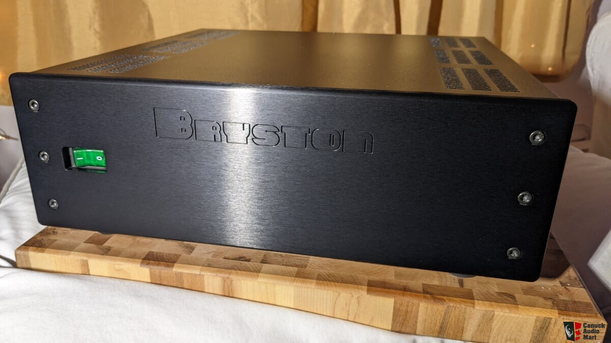 Bryston Bit-20 Power conditionner / Isolation Transformer (17" black ...