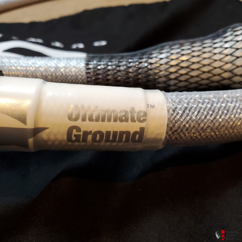GutWire Ultimate Ground - 6ft - spade termination - New - SALE PENDING ...