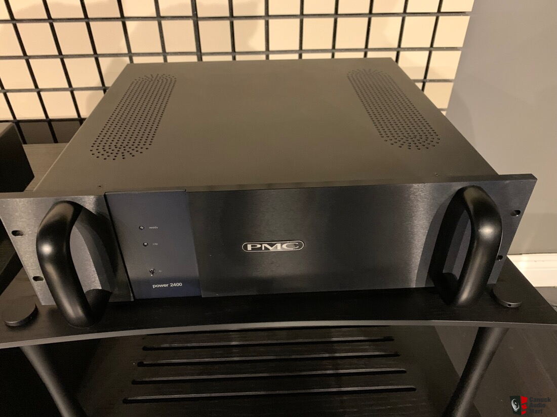 PMC Power 2400 Mono Block Power Amplifiers Excellent Condition ...