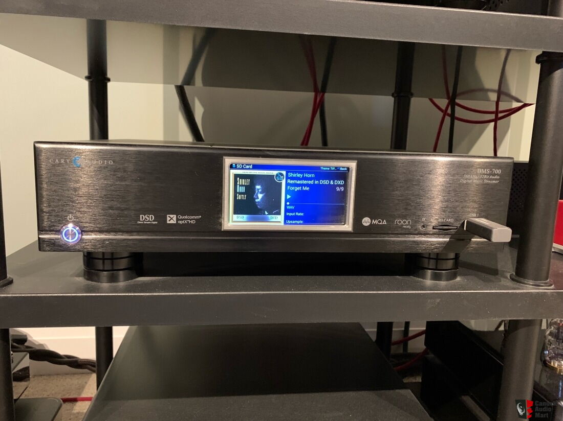 Cary Audio DMS-700 Digital Media Streamer Photo #3670819 - US Audio Mart